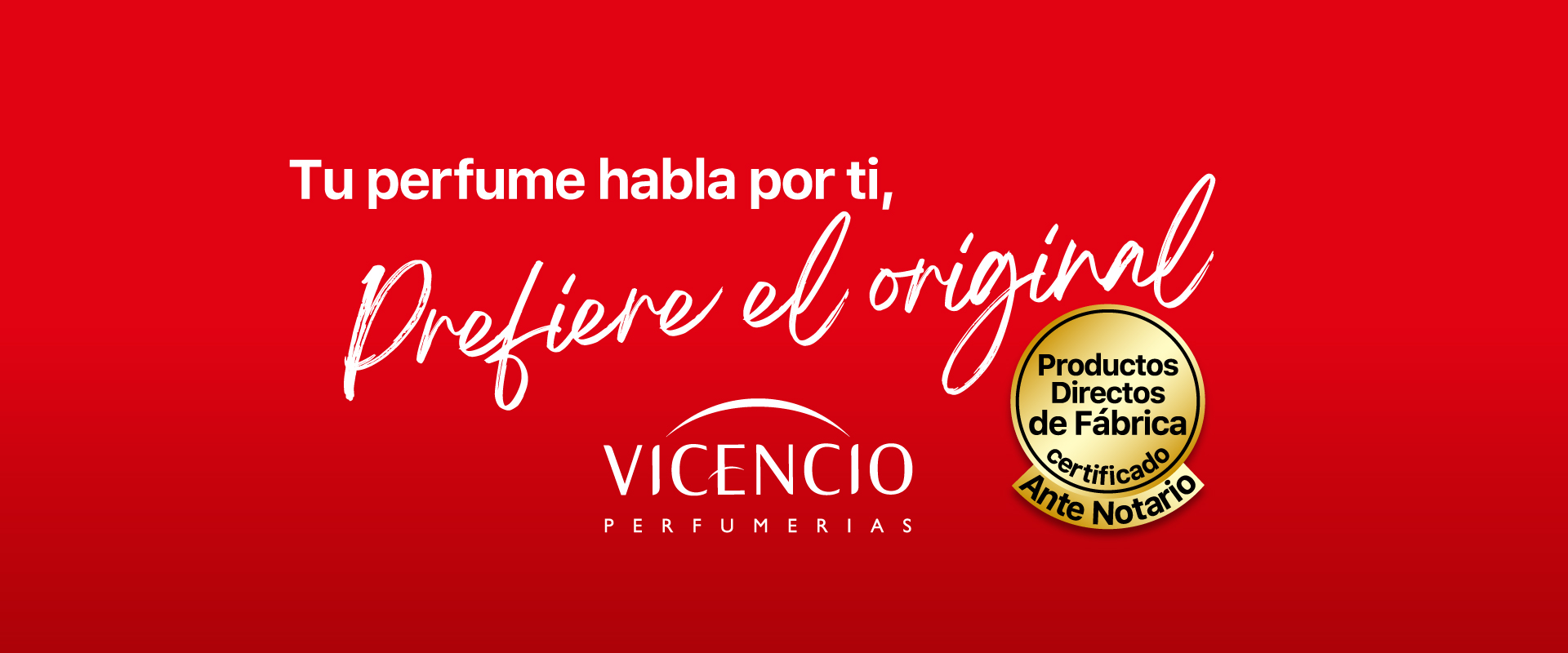 Vicencio Perfumerías